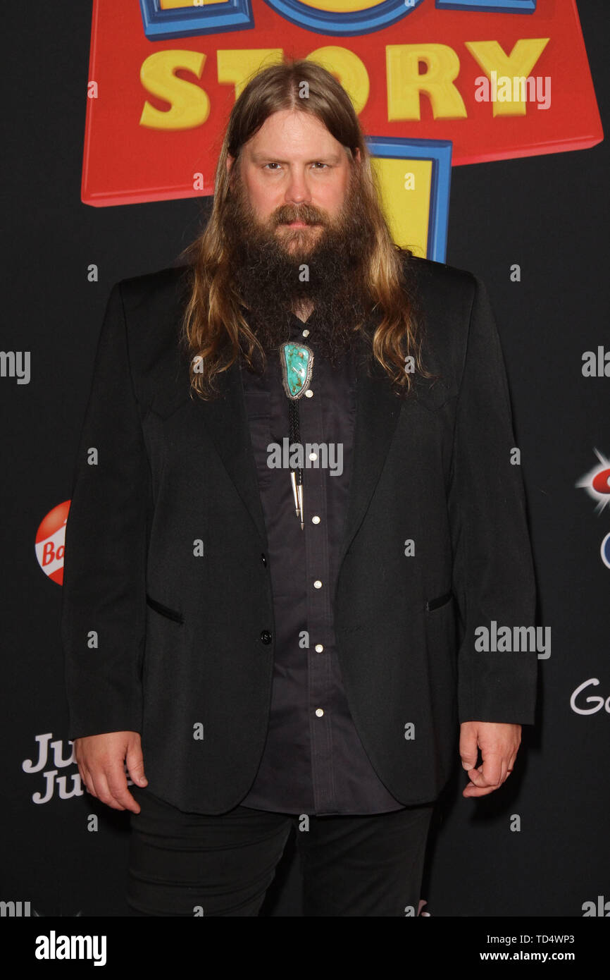 Los Angeles, USA. 11th June, 2019. Chris Stapleton at Disney/Pixar's ...