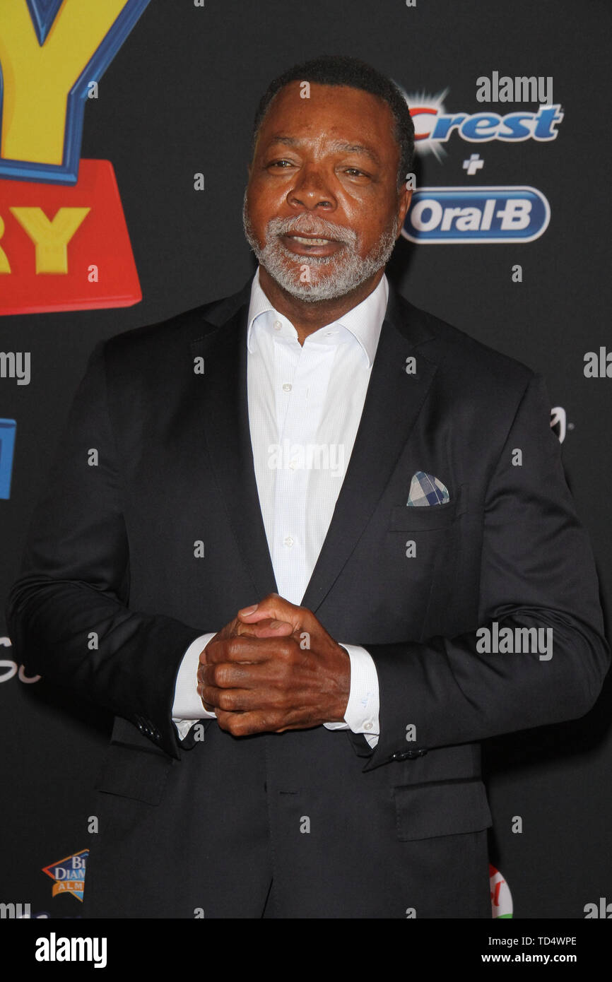 Los Angeles, USA. 11th June, 2019. Carl Weathers at Disney/Pixar's "Toy ...