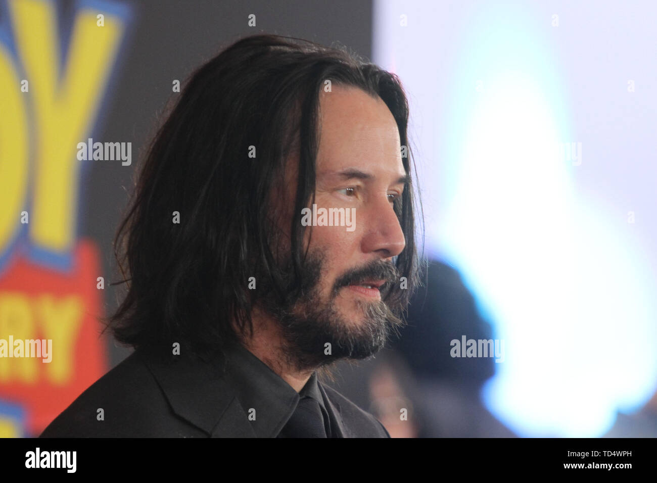 Los Angeles, USA. 11th June, 2019. Keanu Reeves at Disney/Pixar's "Toy ...