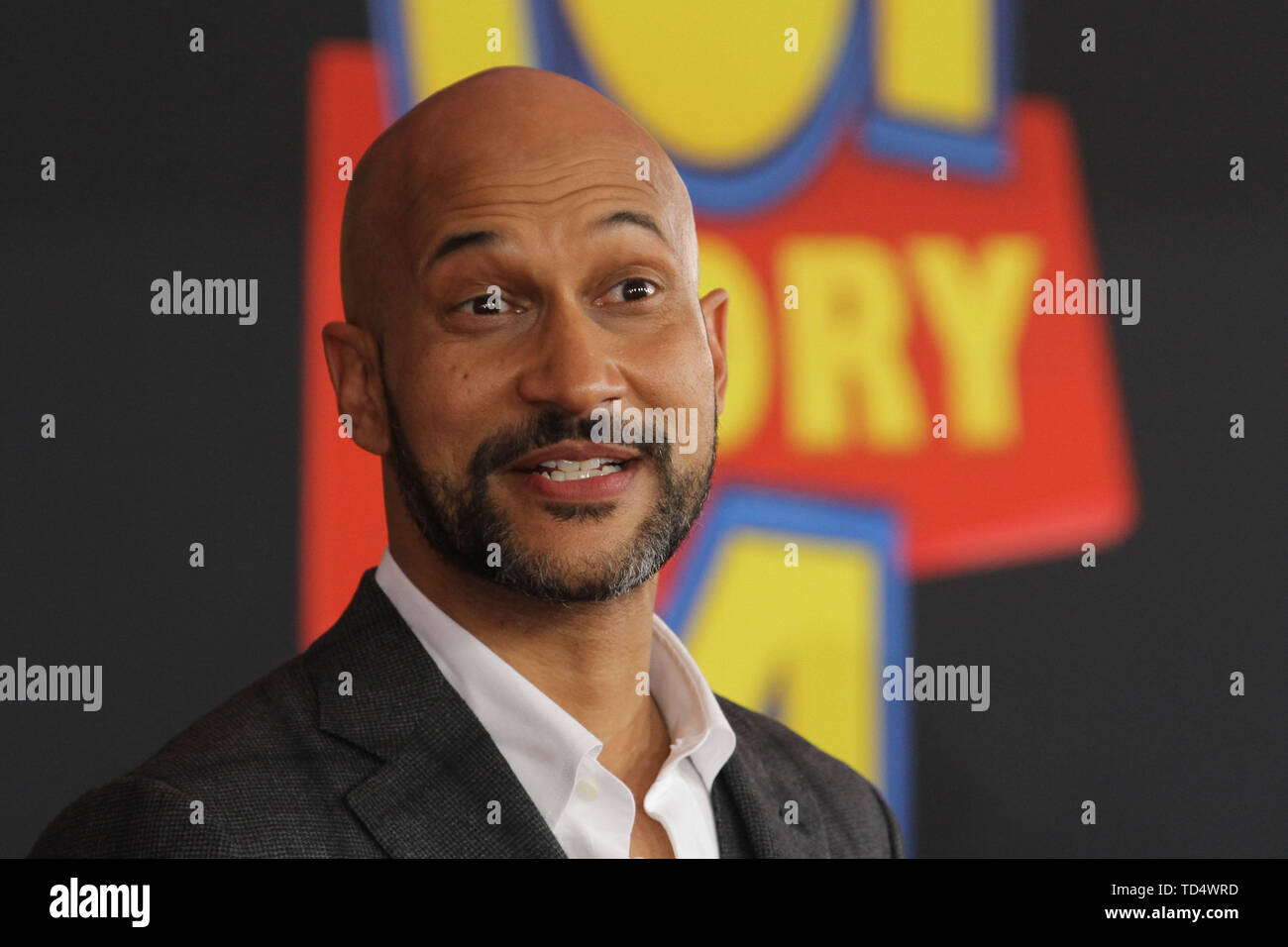 Los Angeles, USA. 11th June, 2019. Keegan-Michael Key at Disney/Pixar's ...