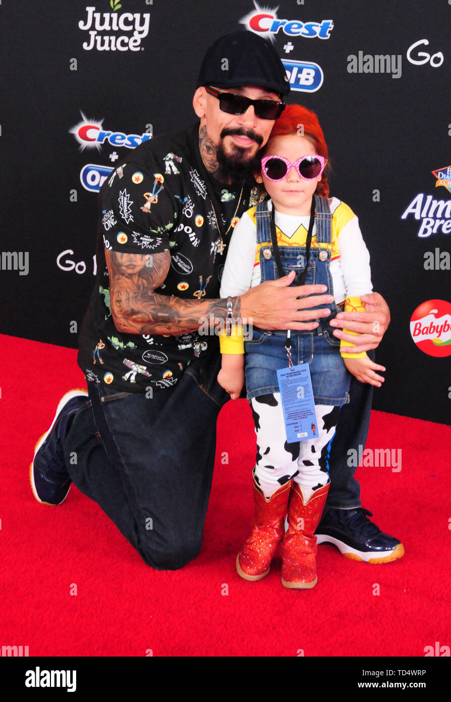 Hollywood, California, USA 11th June 2019 Actor Joseph Lucero attends ...