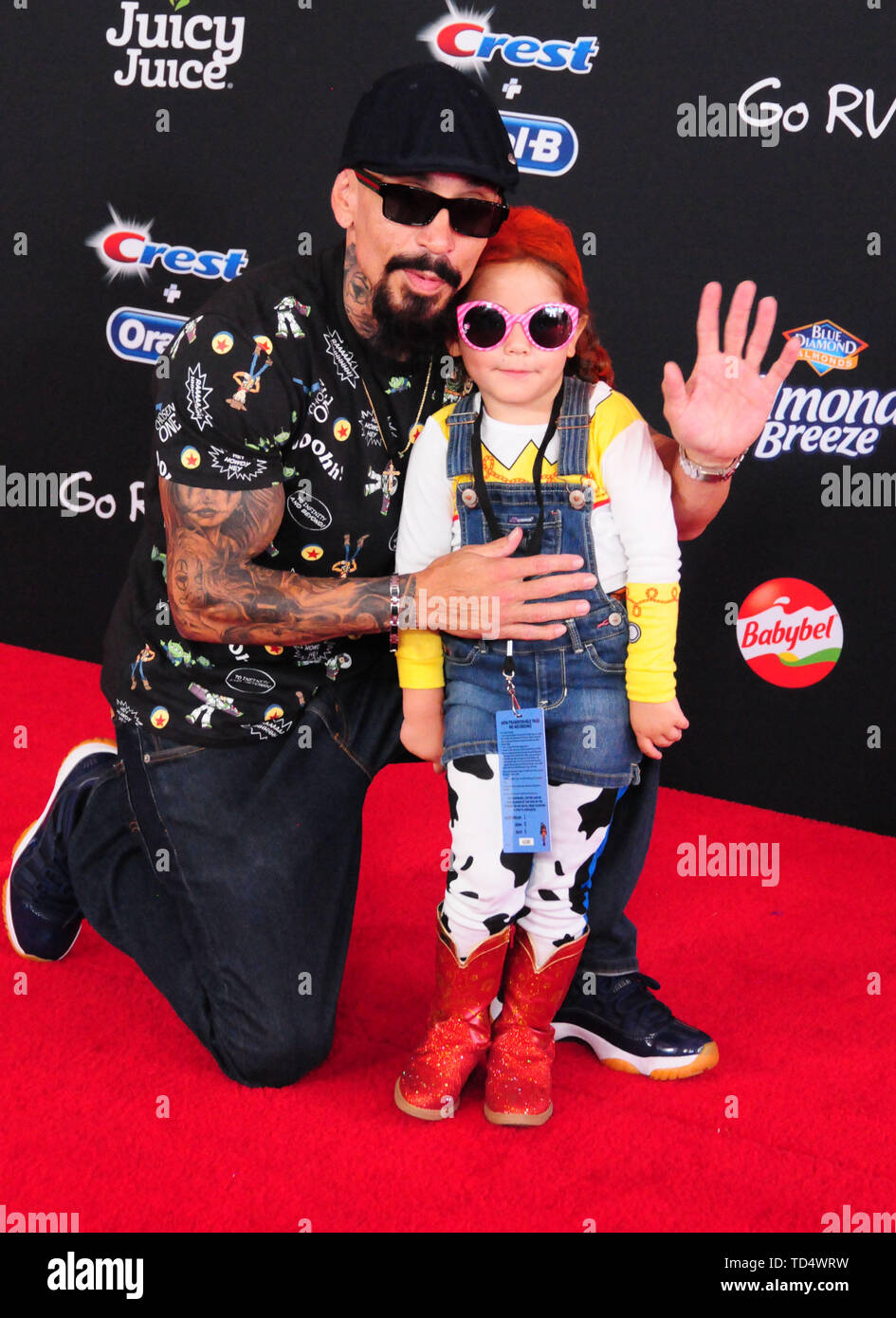 Hollywood, California, USA 11th June 2019 Actor Joseph Lucero attends ...