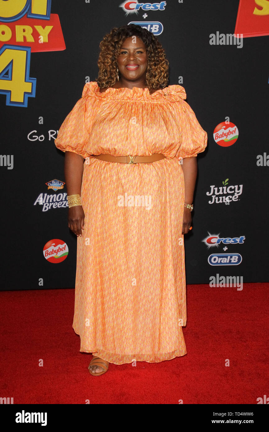 Los Angeles, USA. 11th June, 2019. Retta at Disney/Pixar's "Toy Story 4 ...