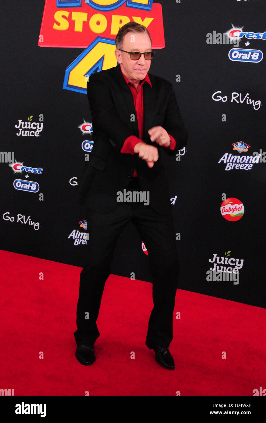 Hollywood, California, USA 11th June 2019 Actor Tim Allen attends the ...