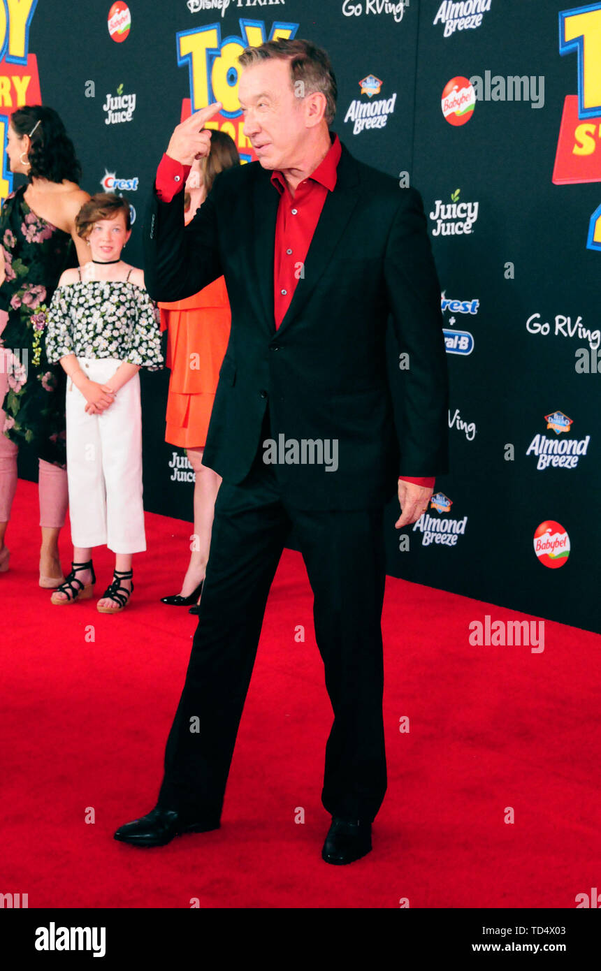Hollywood, California, USA 11th June 2019 Actor Tim Allen attends the ...
