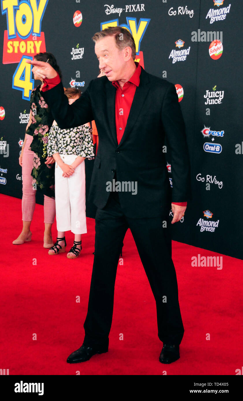 Hollywood, California, USA 11th June 2019 Actor Tim Allen attends the ...
