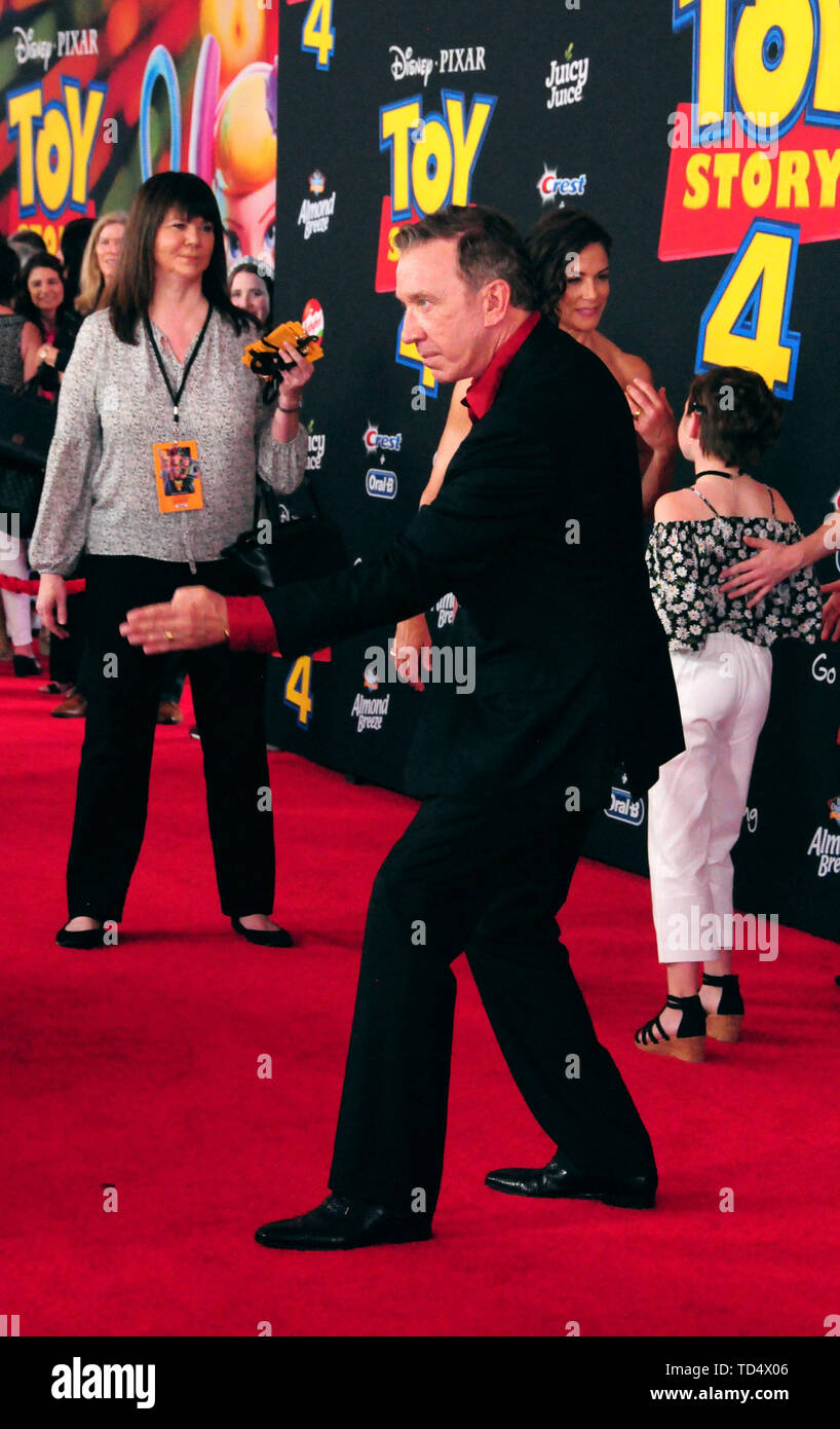 Hollywood, California, USA 11th June 2019 Actor Tim Allen attends the ...