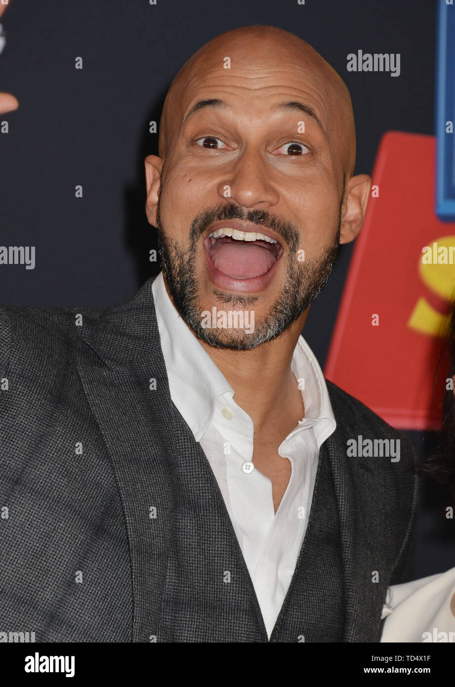 Keegan-Michael Key 054 arrives at the premiere of Disney and Pixar's ...