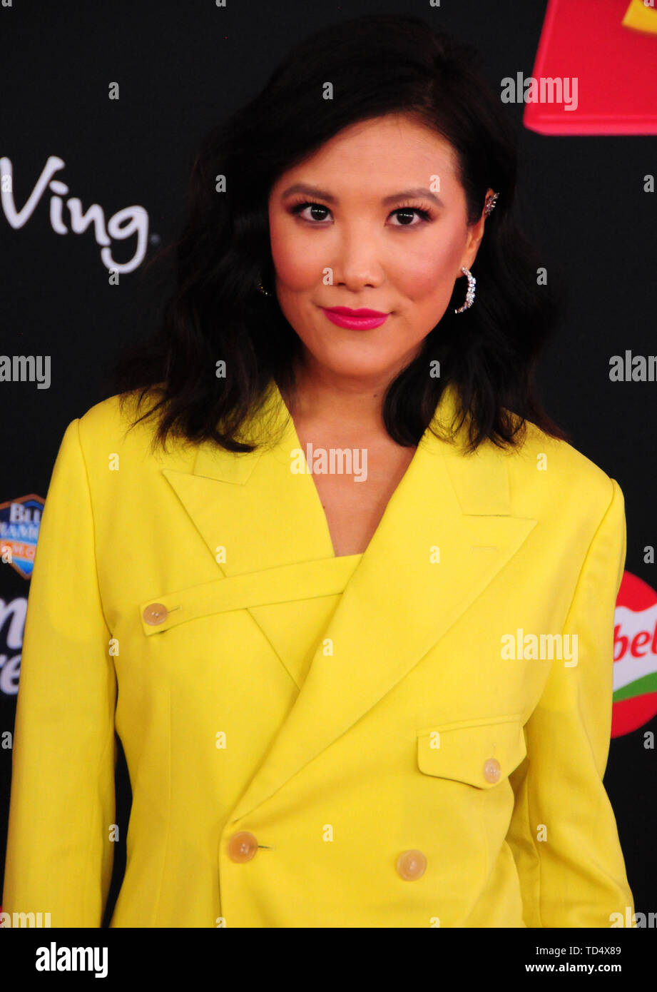 Hollywood, California, USA 11th June 2019 Actress Ally Maki attends the ...