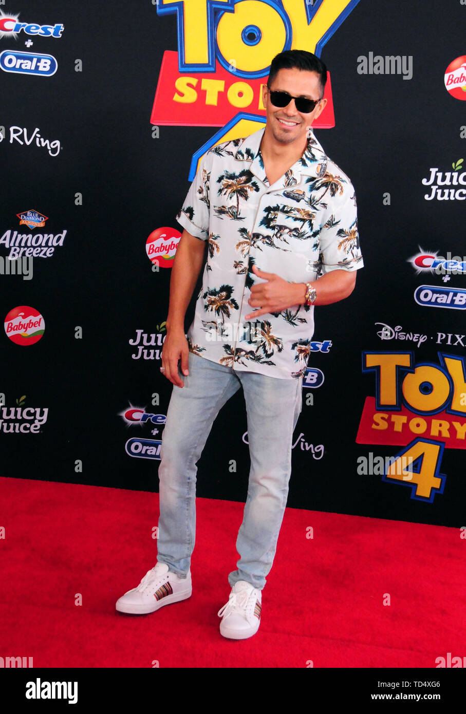 Hollywood, California, USA 11th June 2019 Actor Jay Hernandez attends ...