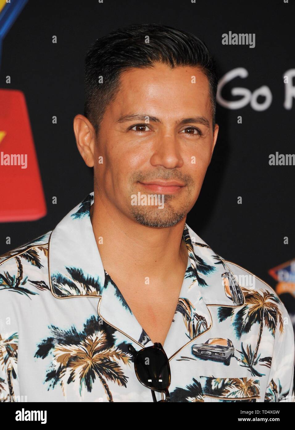 Los Angeles, CA, USA. 11th June, 2019. Jay Hernandez at arrivals for ...