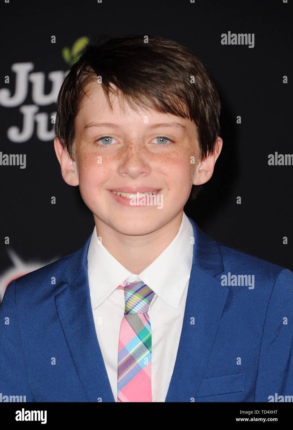 Los Angeles, CA, USA. 11th June, 2019. Jack McGraw at arrivals for TOY ...