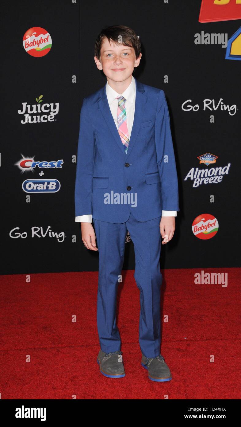 Los Angeles, CA, USA. 11th June, 2019. Jack McGraw at arrivals for TOY ...