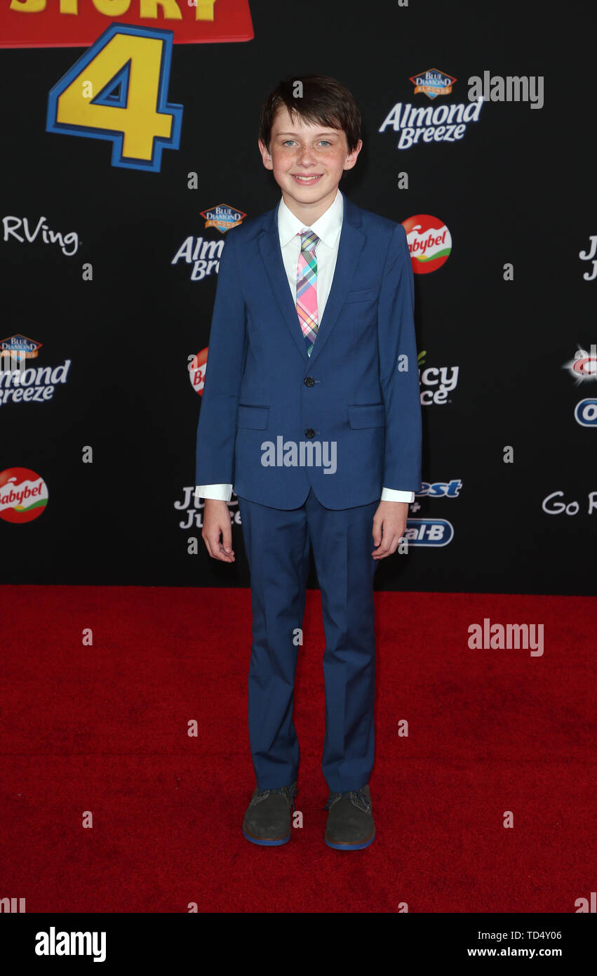 HOLLYWOOD, CA - JUNE 11: Jack McGraw, at The Premiere Of Disney And ...