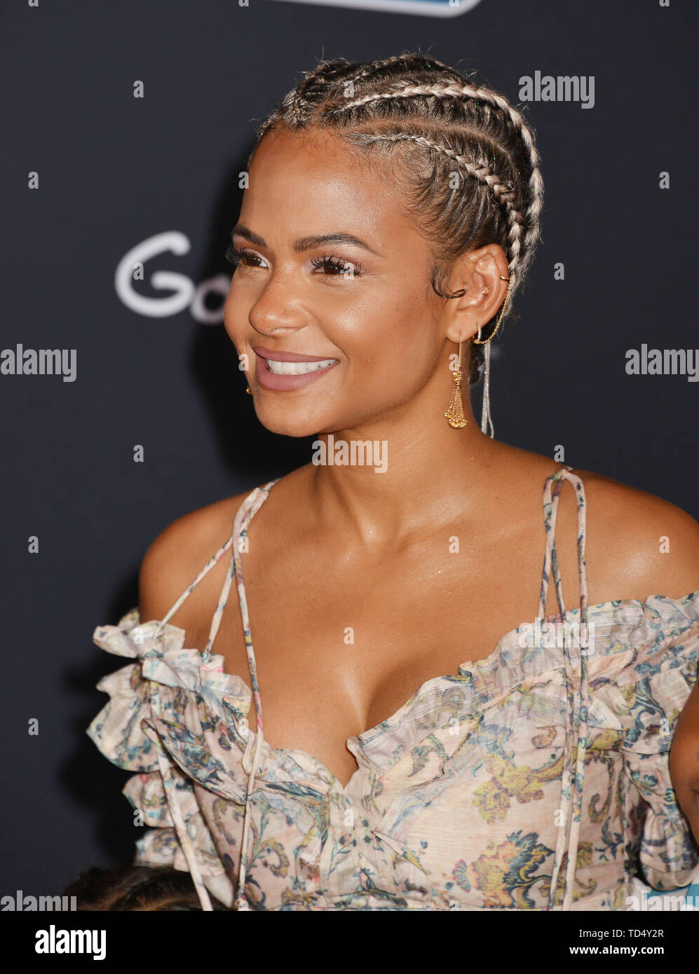 Christina Milian Cornrows