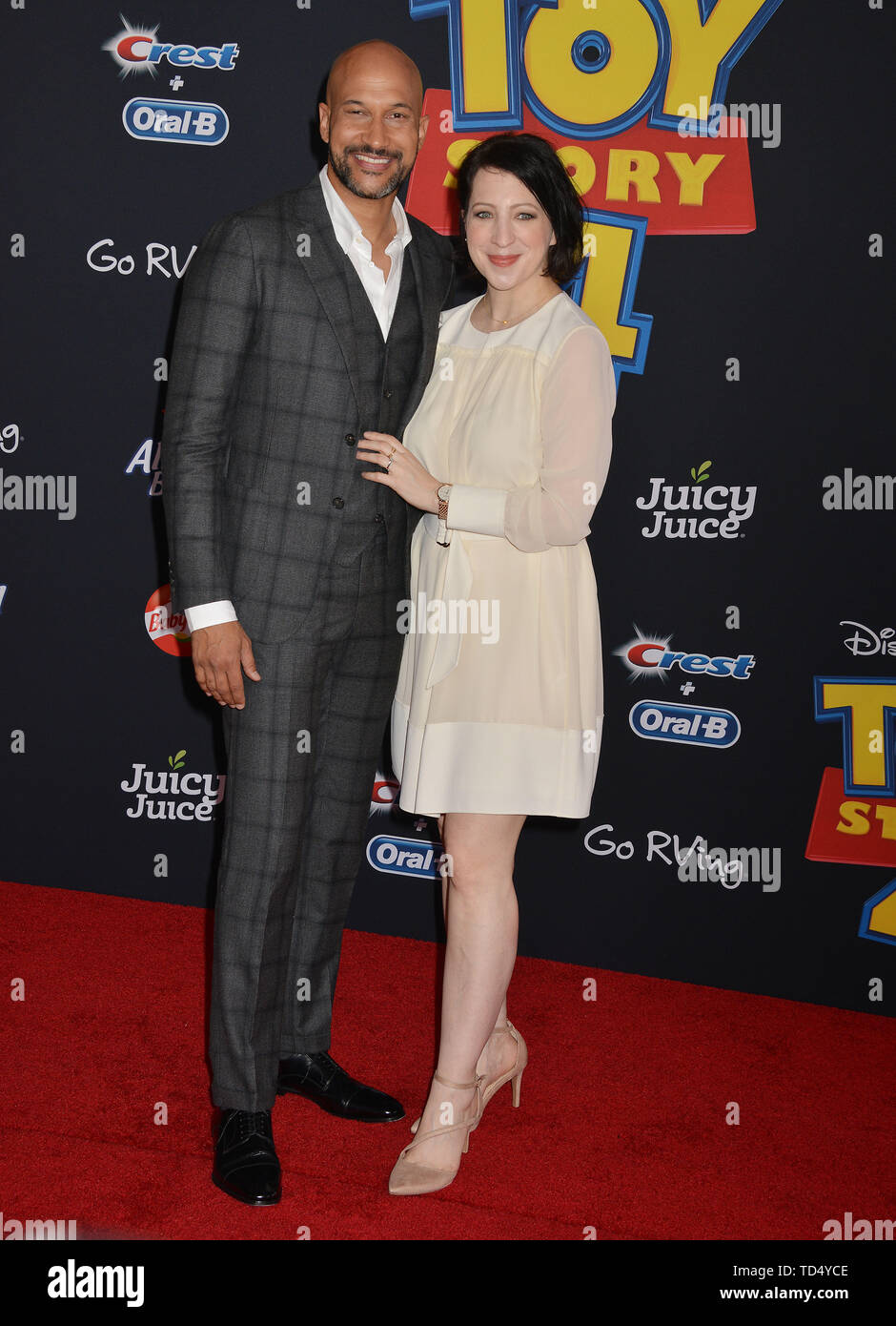 Keegan michael key 077 red carpet event hi-res stock photography and ...