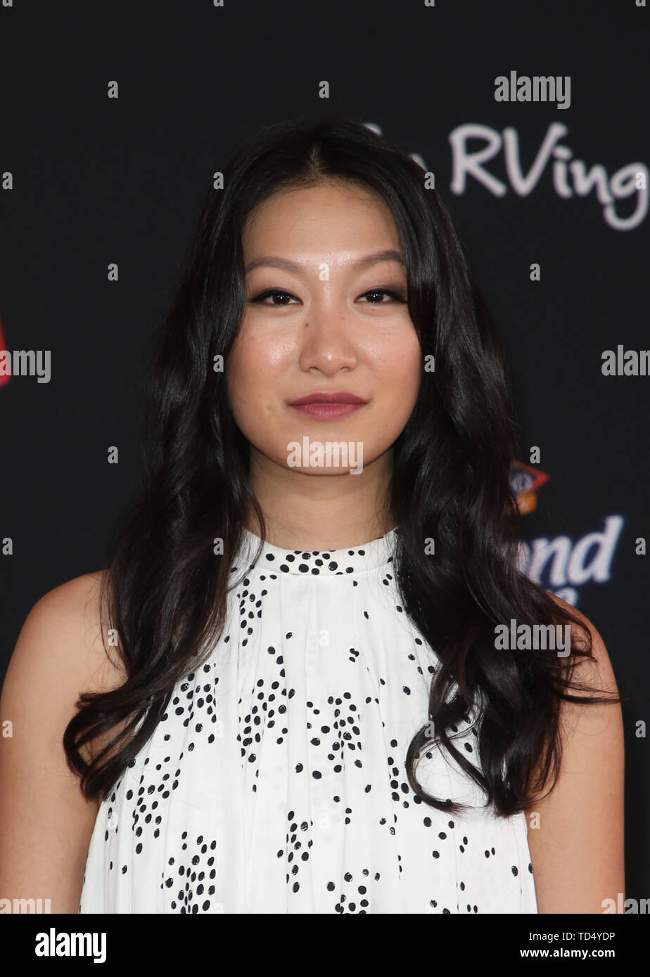 Hollywood, Ca. 11th June, 2019. Kara Wang, at The Premiere Of Disney ...