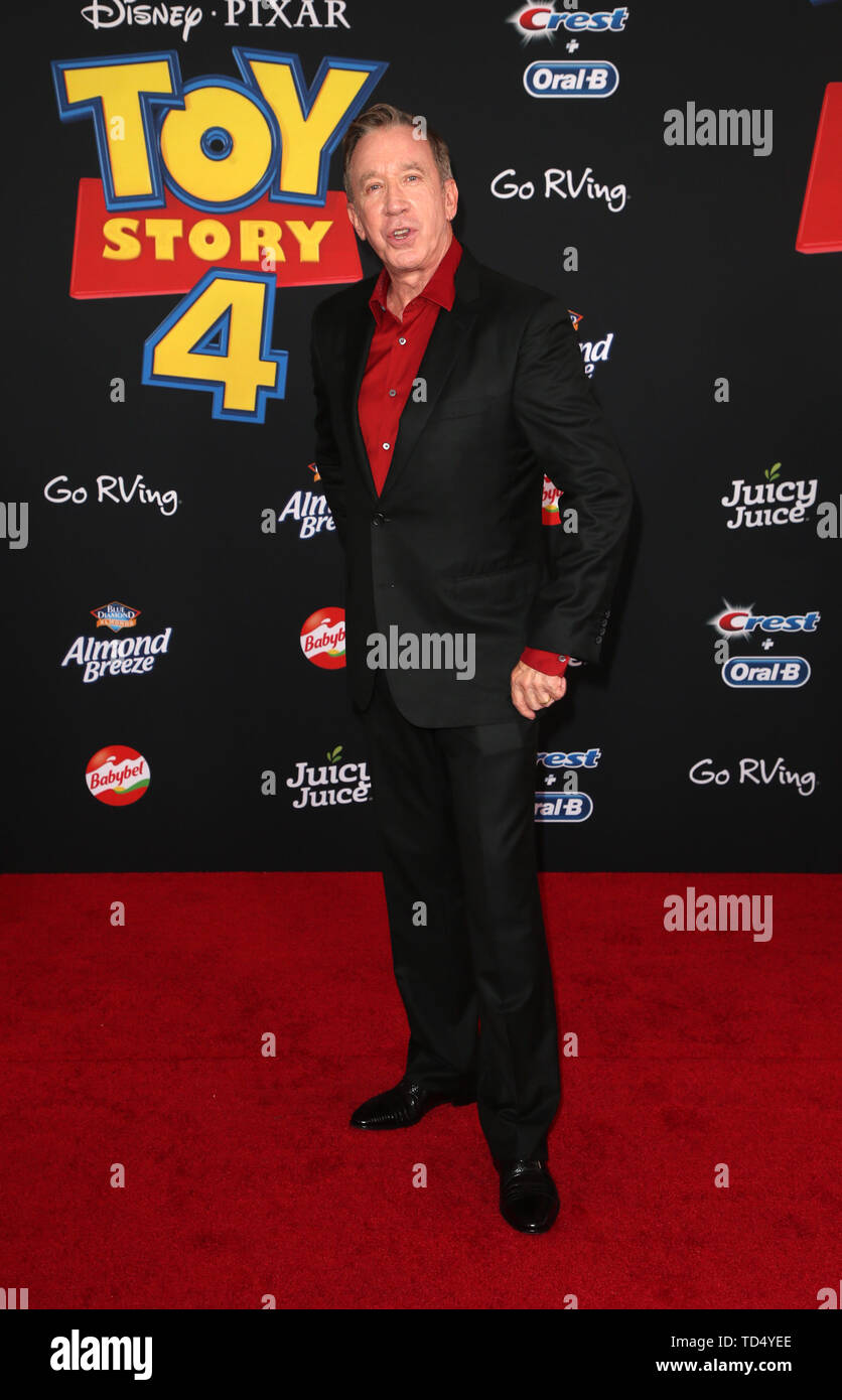 Hollywood, Ca. 11th June, 2019. Tim Allen, at The Premiere Of Disney ...