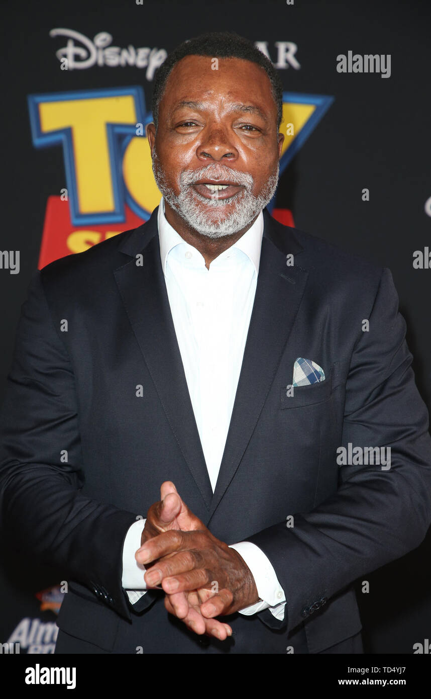 Hollywood, Ca. 11th June, 2019. Carl Weathers, at The Premiere Of ...