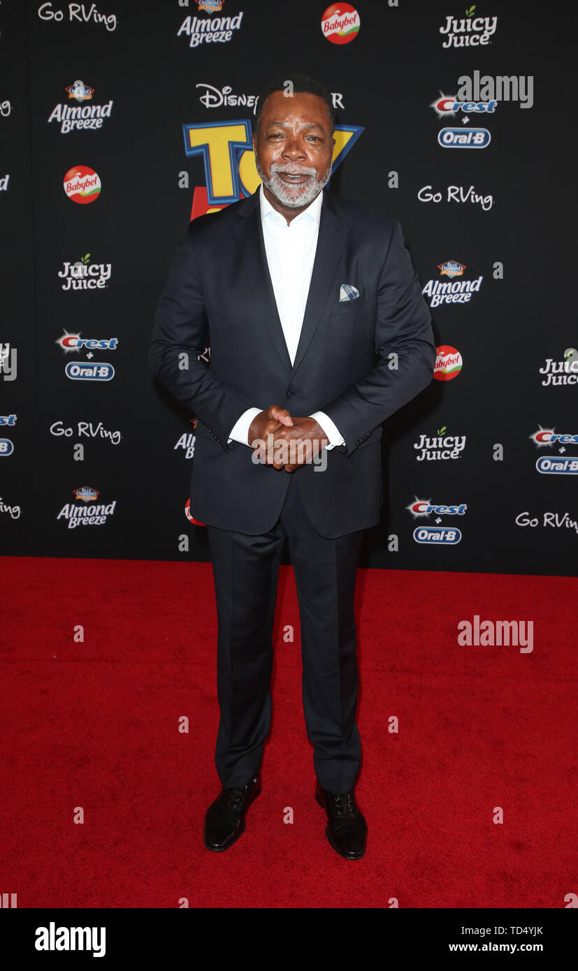 Hollywood, Ca. 11th June, 2019. Carl Weathers, at The Premiere Of ...