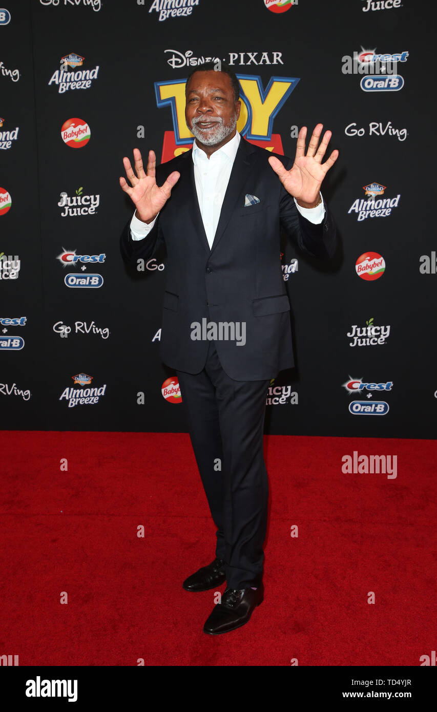 Hollywood, Ca. 11th June, 2019. Carl Weathers, at The Premiere Of ...