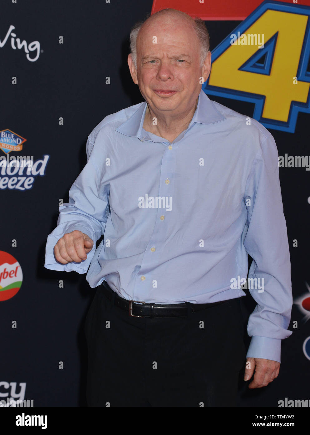 Los Angeles, USA. 11th June, 2019. Wallace Shawn arrives at the ...