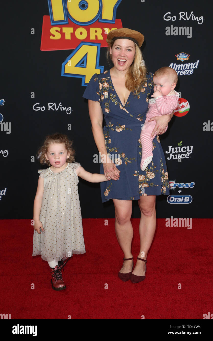 Erika Christensen And Family High Resolution Stock Photography and ...