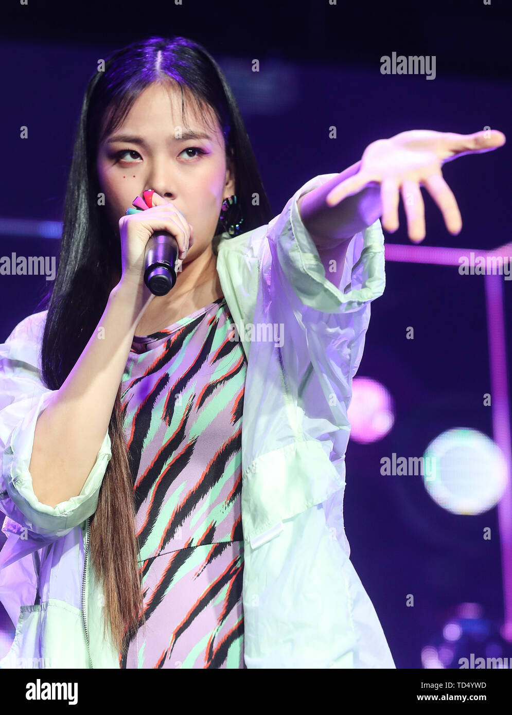 S. Korean singer Bibi South Korean singer Bibi performs during a ... S. Korean singer Bibi South Korean singer Bibi performs during a ...