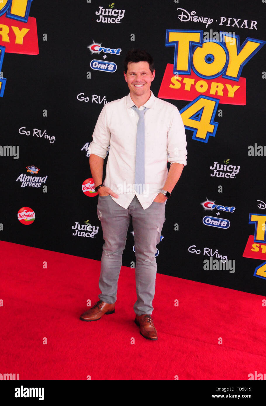 Hollywood, California, USA 11th June 2019 Actor Ian Reed Kesler attends ...