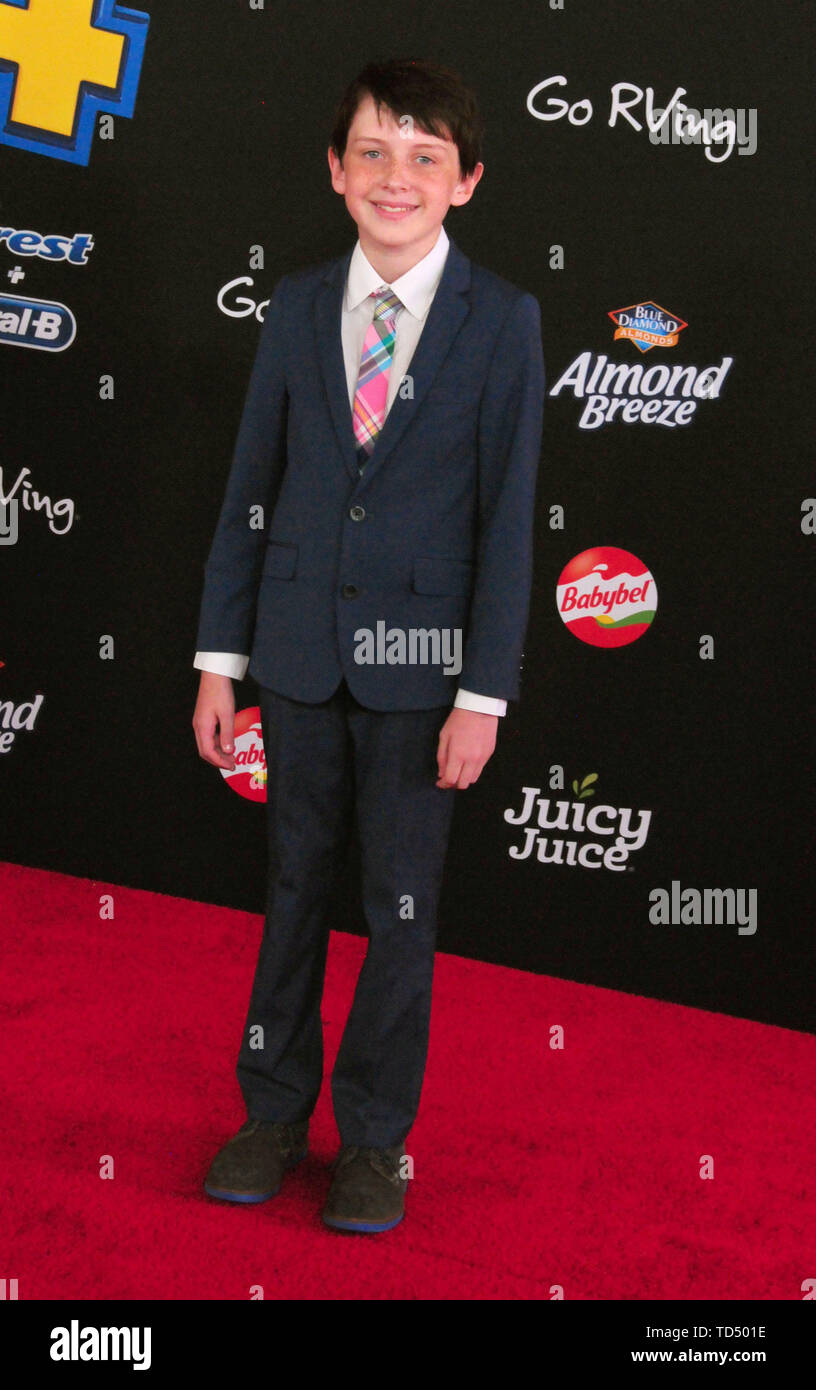 Hollywood, California, USA 11th June 2019 Actor Jack McGraw attends the ...