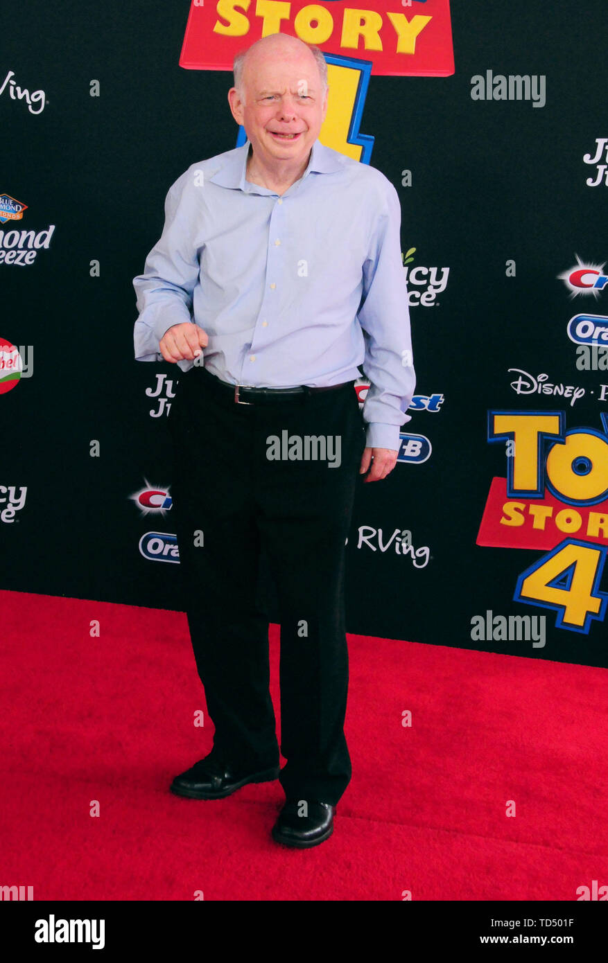 Hollywood, California, USA 11th June 2019 Actor Wallace Shawn attends ...