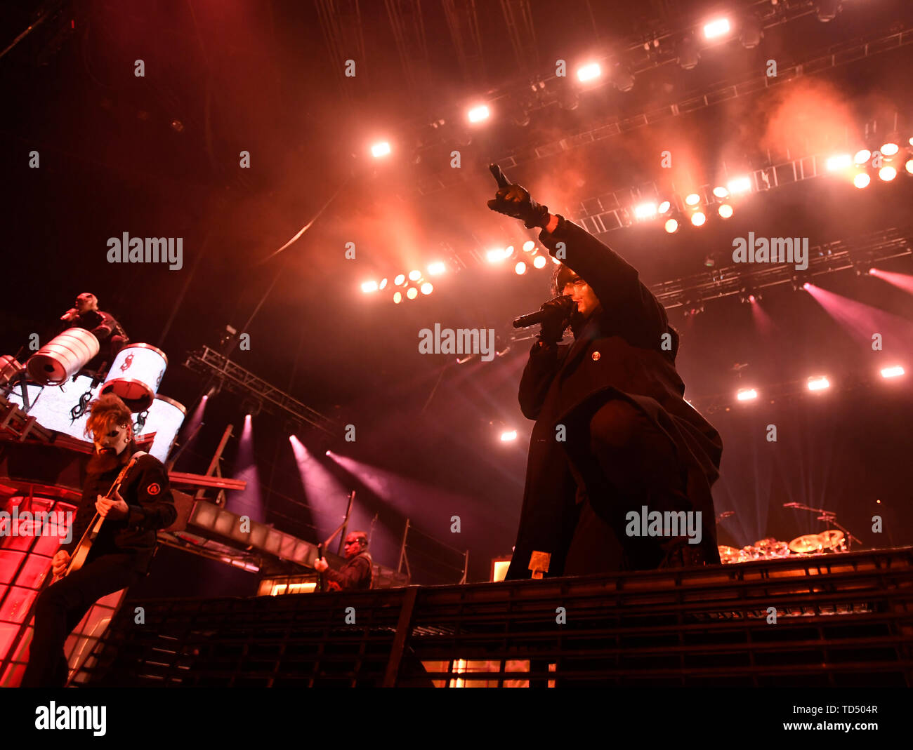 Slipknot live hi-res stock photography and images - Alamy
