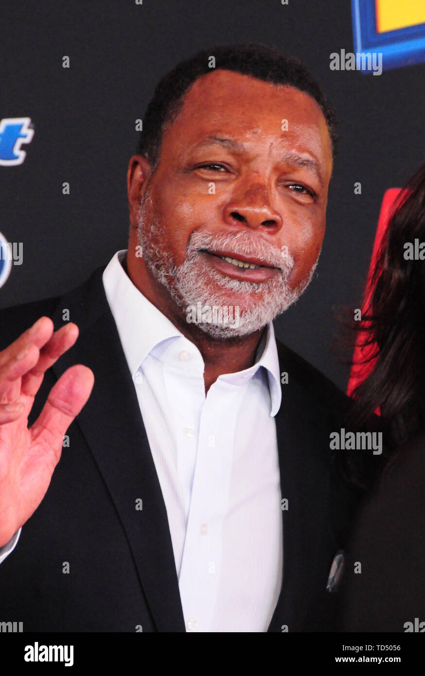Hollywood, California, USA 11th June 2019 Actor Carl Weathers attends ...