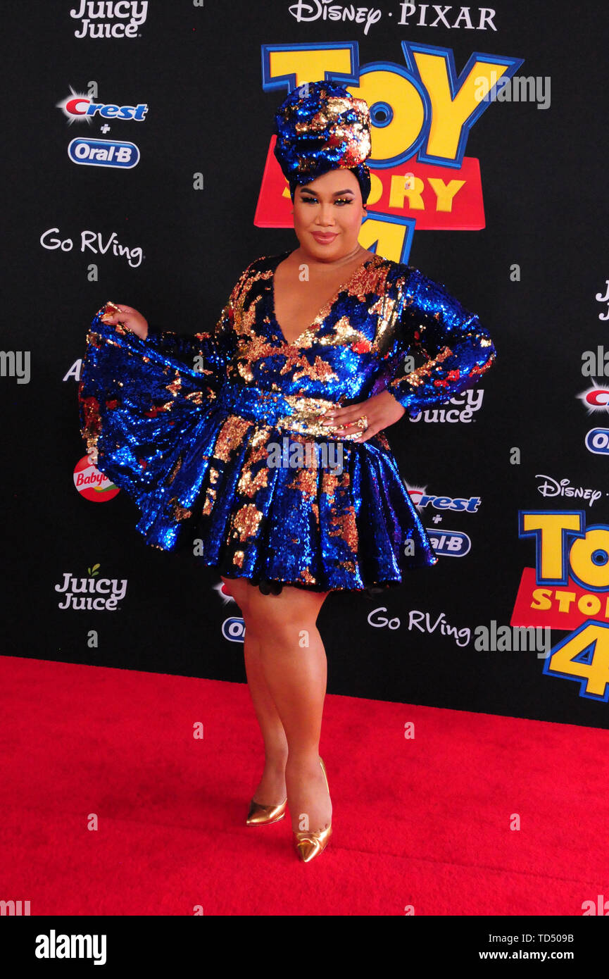 Hollywood, California, USA 11th June 2019 Patrick Starr attends the ...