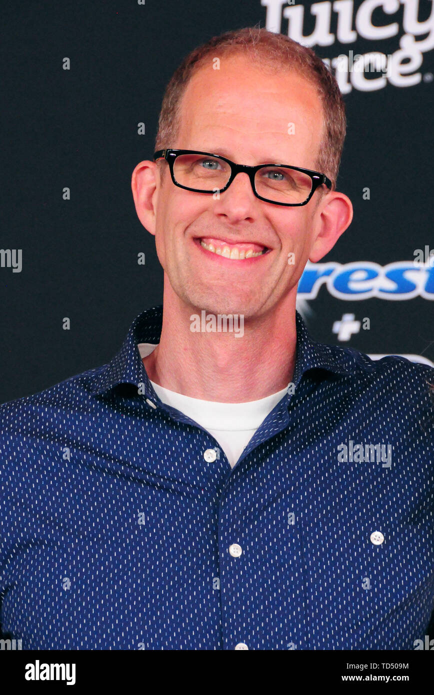 Hollywood, California, USA 11th June 2019 Chief Creative Officer of ...