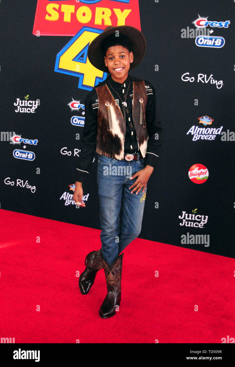 Hollywood, California, USA 11th June 2019 Actor JD McCrary attends the ...