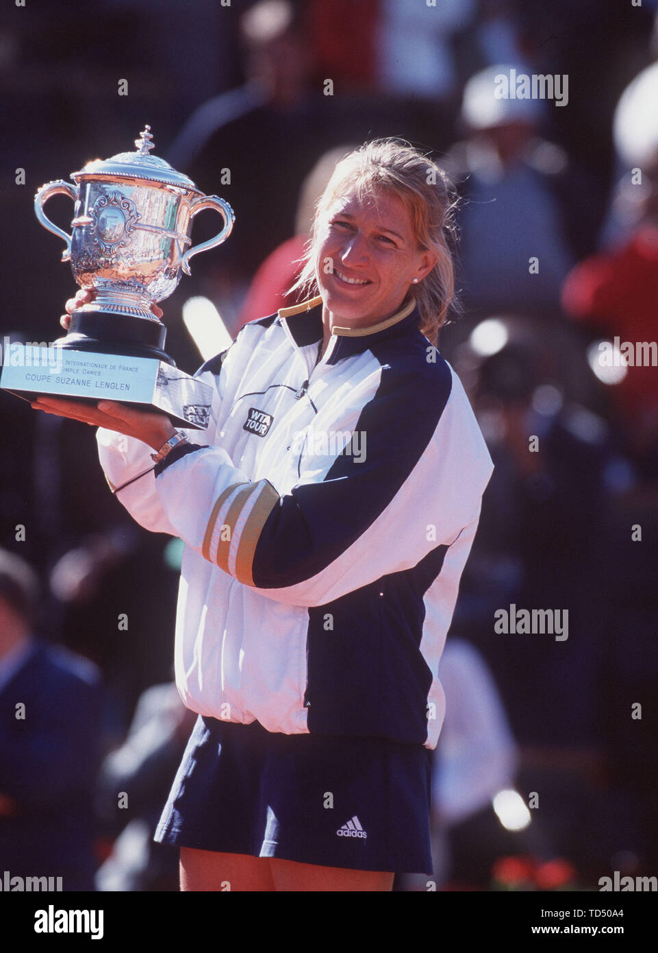 Steffi GRAF celebrates his 50th birthday on 14th June 2019 ...