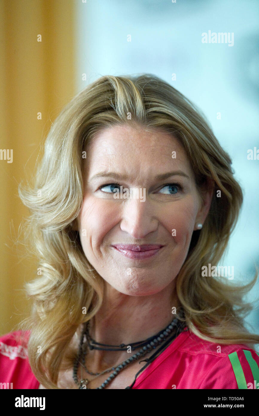 Steffi GRAF turns 50 on 14 June 2019, Steffi GRAF (formerly tennis pro ...