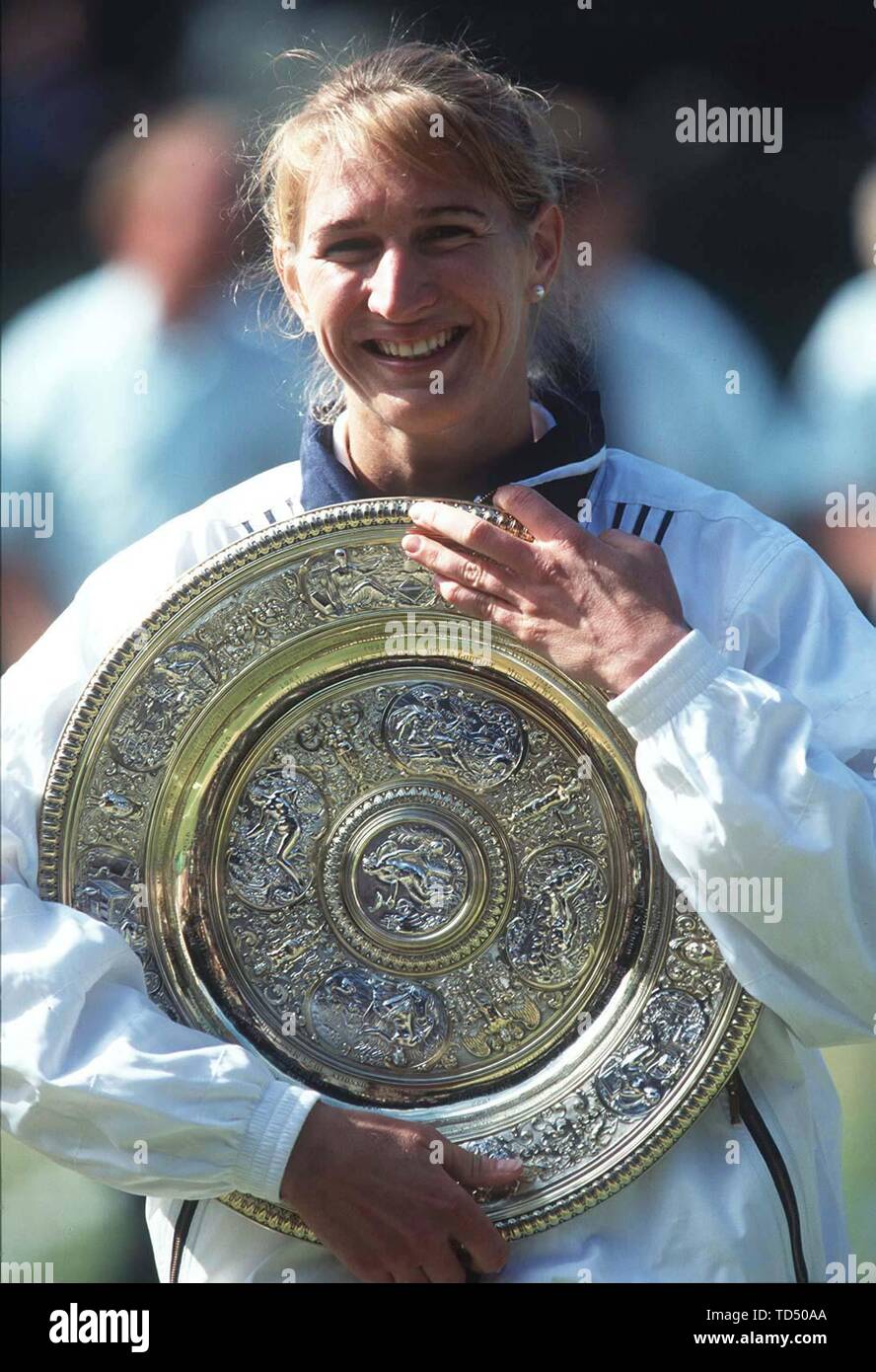 London, Grossbritannien. 12th June, 2019. Steffi GRAF turns 50 on June ...