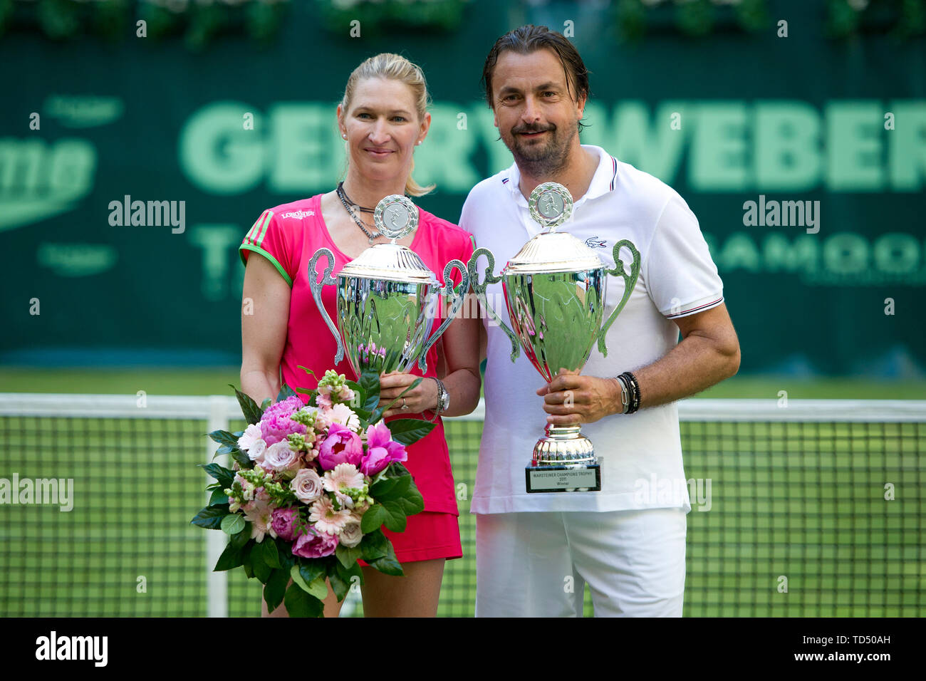 Steffi GRAF celebrates his 50th birthday on June 14, 2019, the winners ...