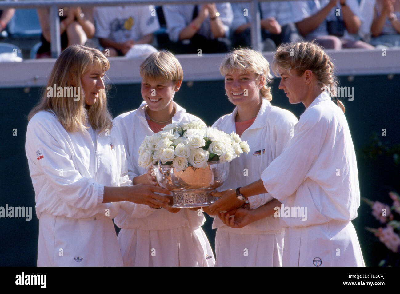 Anke huber steffi graf hi-res stock photography and images - Alamy