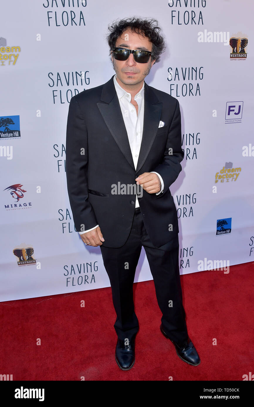 Michael Marius Pessah at the premiere of the movie 'Saving Flora' at ...