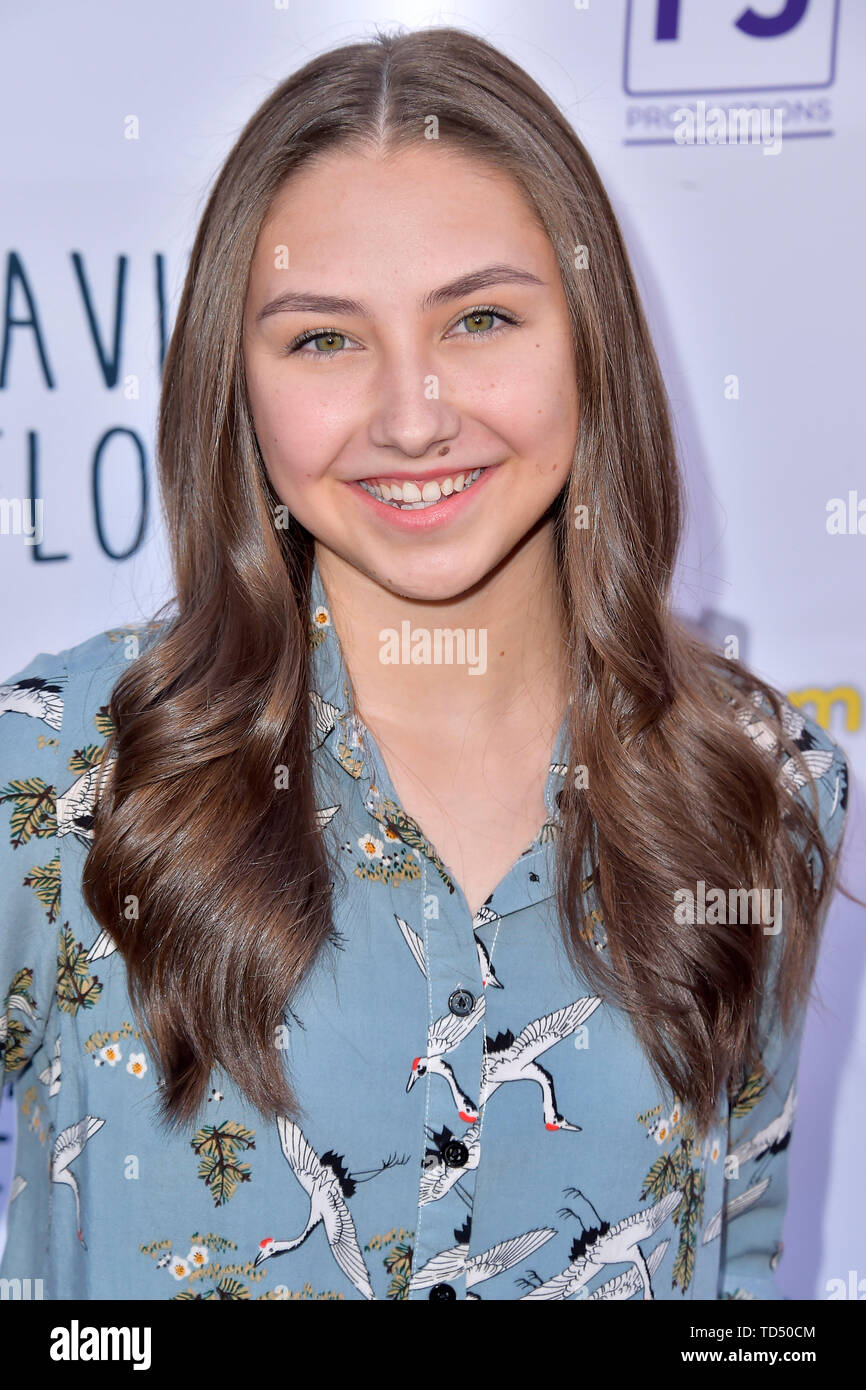 Los Angeles, USA. 10th June, 2019. Heather Harrison at the premiere of ...