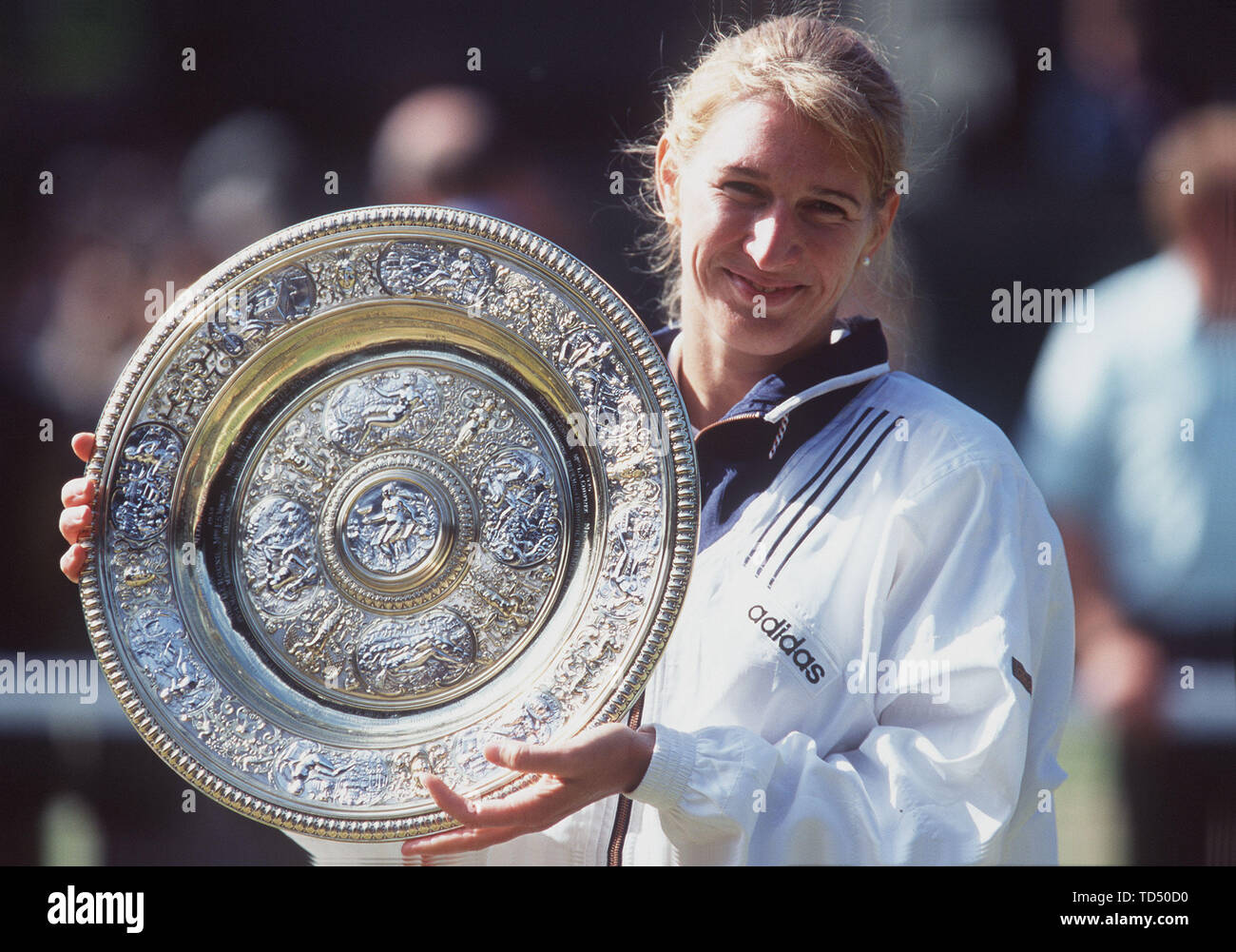 Steffi graf french open hi-res stock photography and images - Alamy