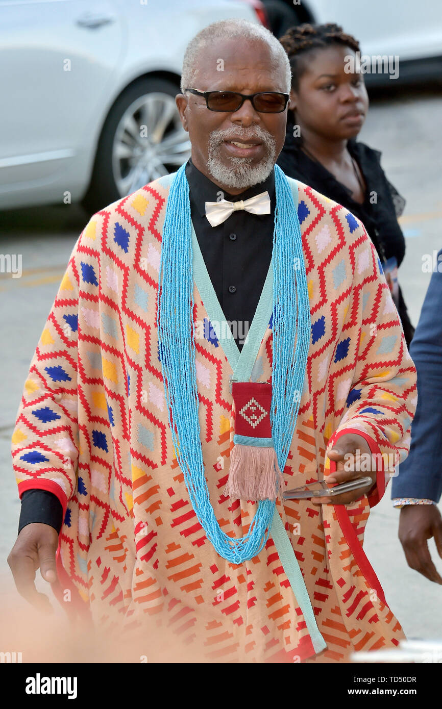 Los Angeles, USA. 10th June, 2019. John Kani at the premiere of the ...