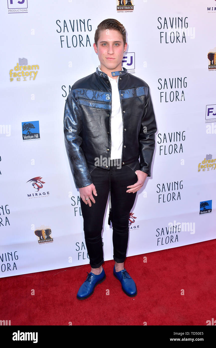 Jonathan Marc Stein at the premiere of the movie 'Saving Flora' at the ...