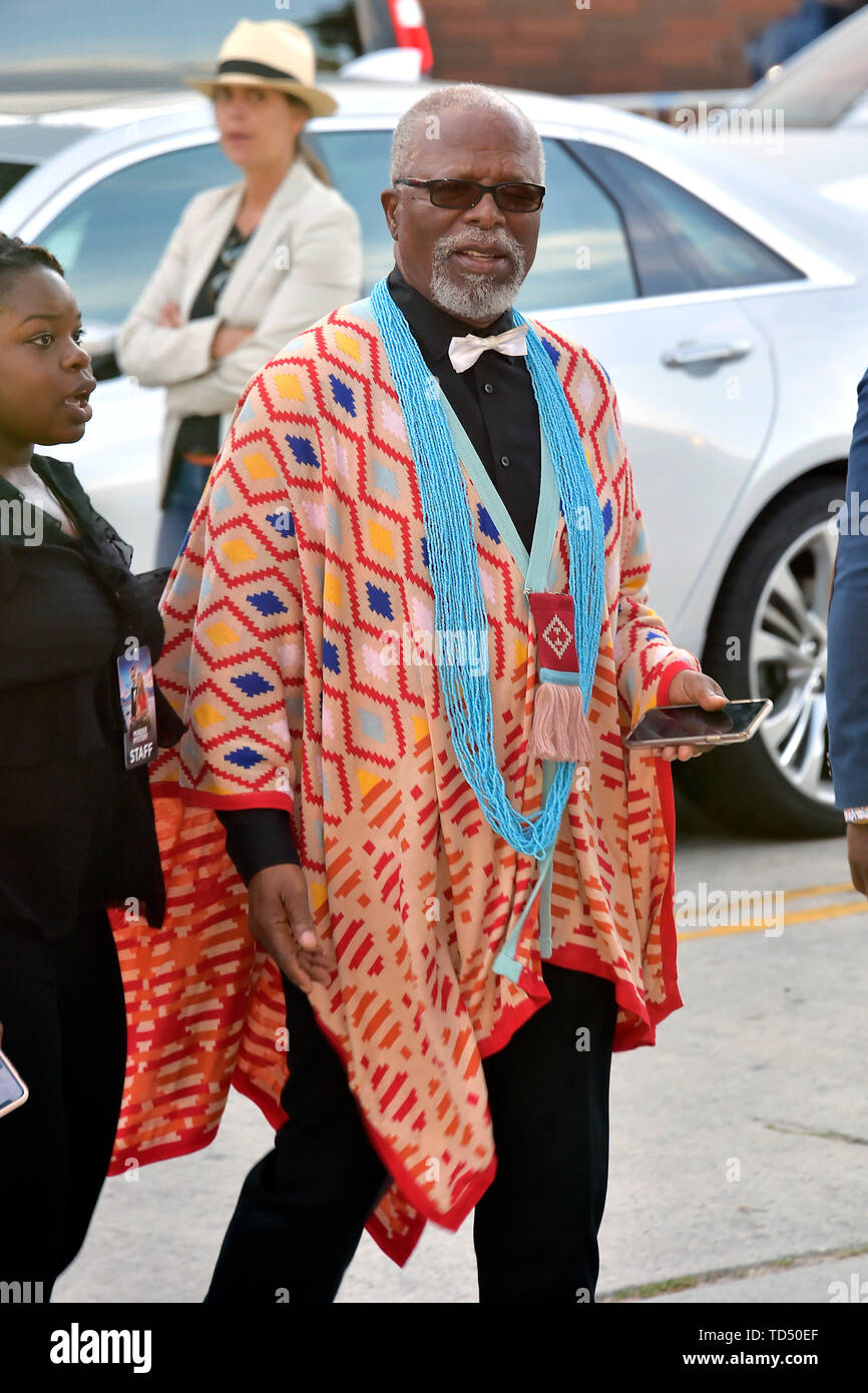 Los Angeles, USA. 10th June, 2019. John Kani at the premiere of the ...