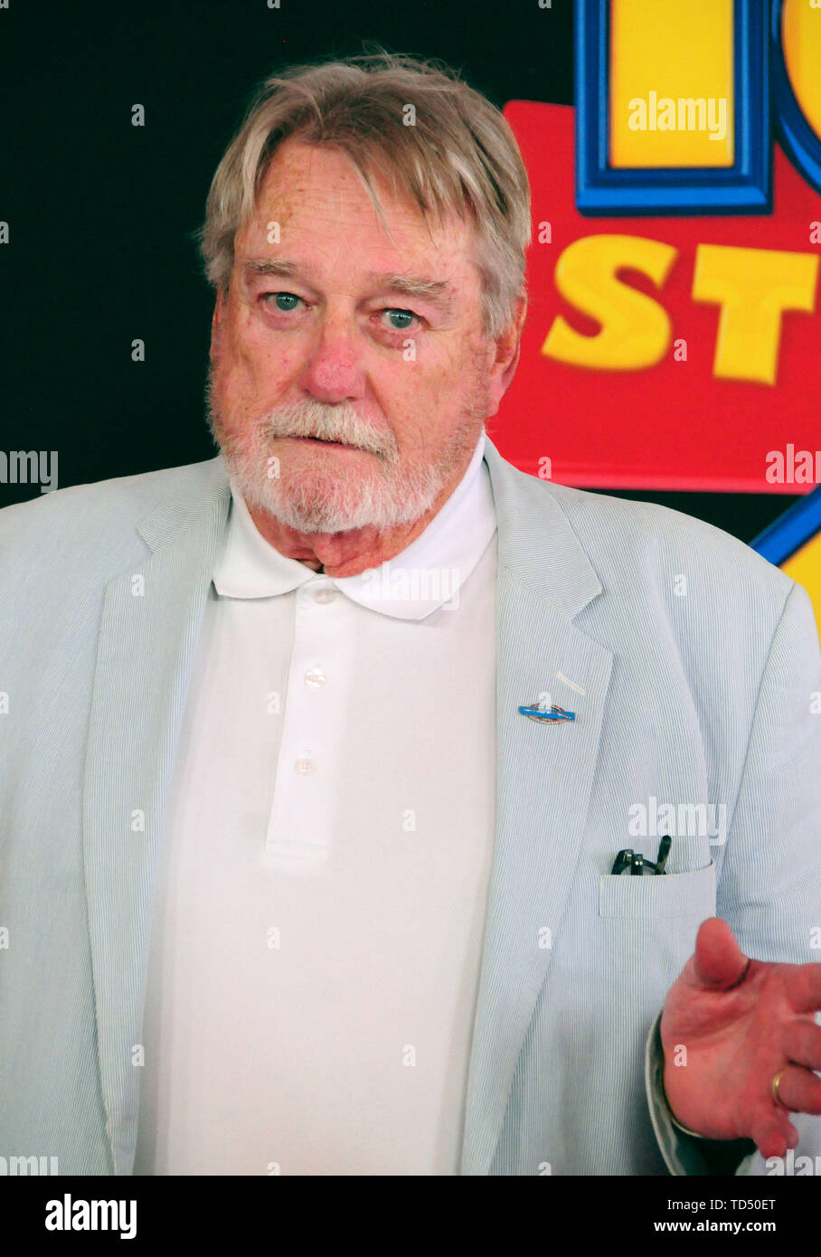 Hollywood, California, USA 11th June 2019 Actor Blake Clark attends the ...