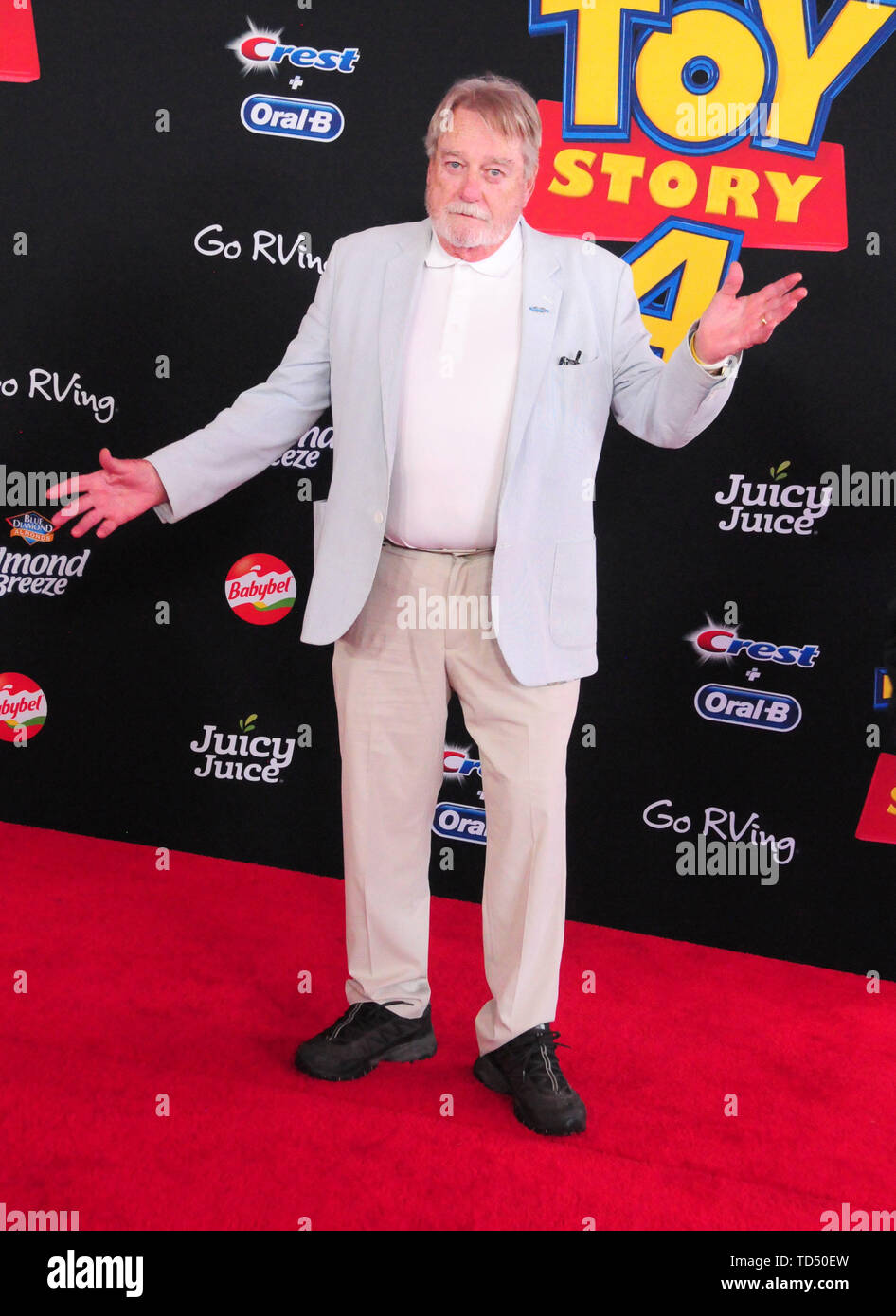 Hollywood, California, USA 11th June 2019 Actor Blake Clark attends the ...