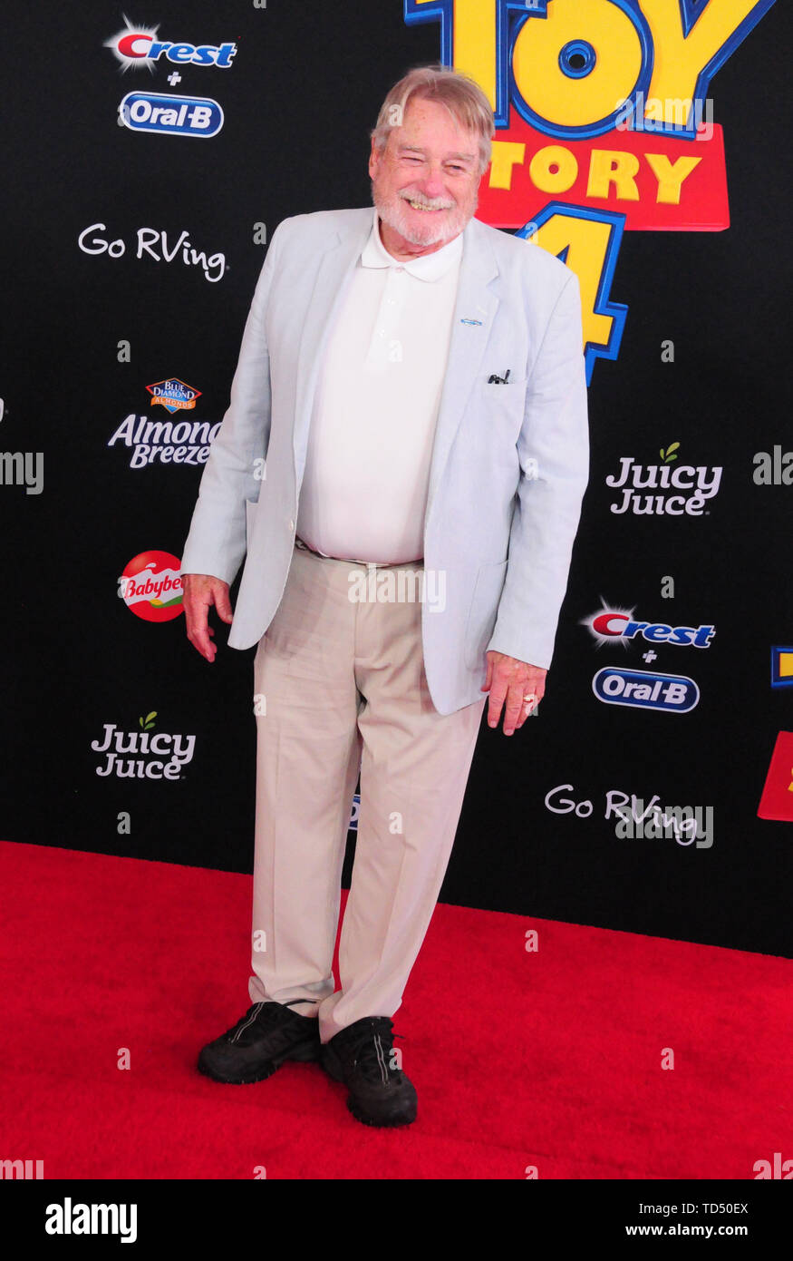 Hollywood, California, USA 11th June 2019 Actor Blake Clark attends the ...